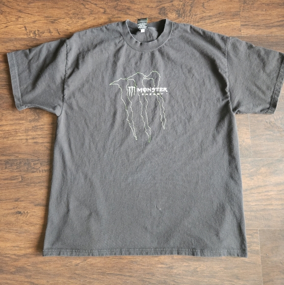Monster Energy | Shirts | Monster Energy Drinks Tshirt Size Xl On ...